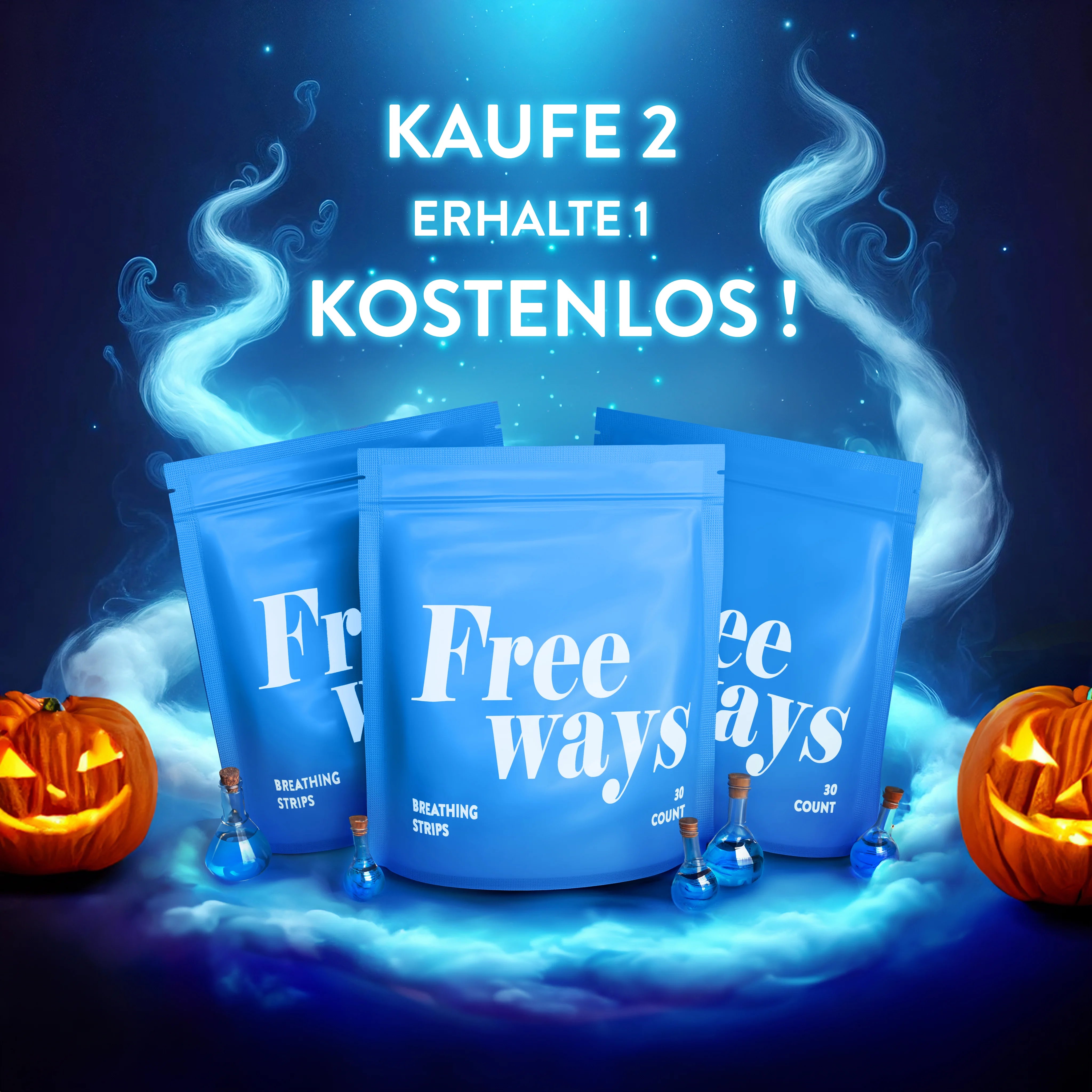 Freeways, Nasenpflaster, Nasenpflaster besser atmen, nose stripes