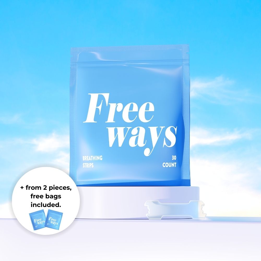 Freeways, Nasenpflaster, Nasenpflaster besser atmen, nose stripes
